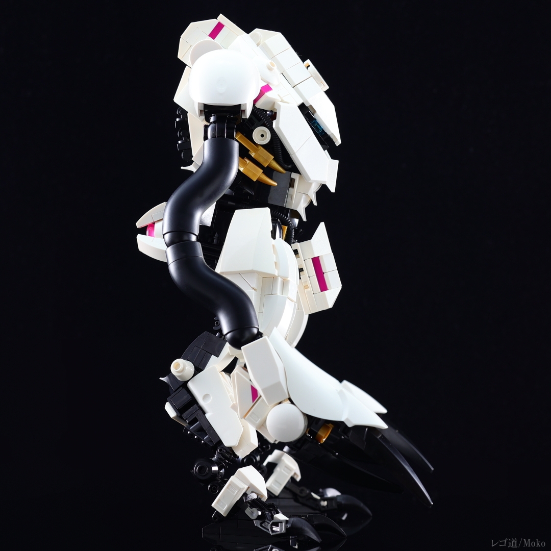 LEGOロボ／Alien Mech-02 : レゴ道