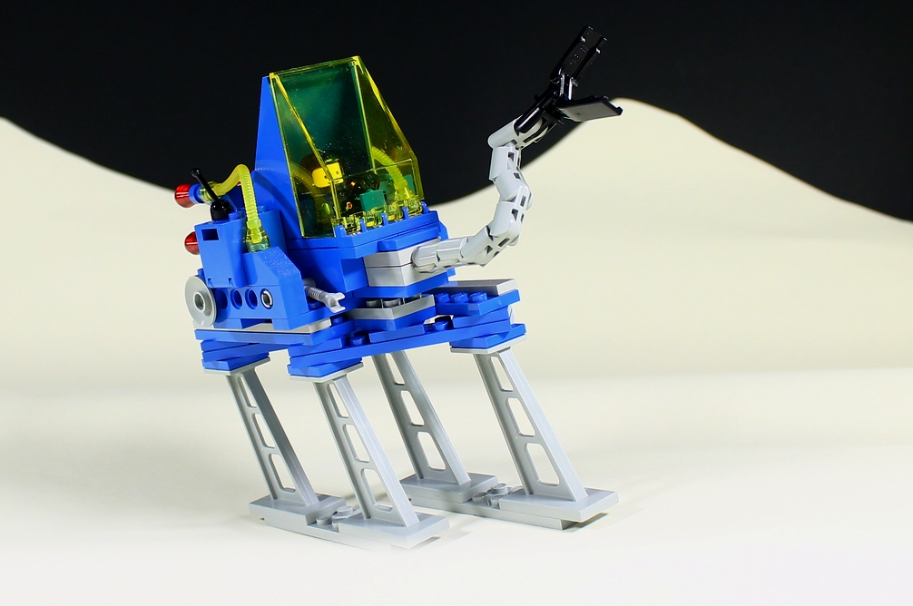 「6882 Walking Astro Grappler」レビュー : レゴ道