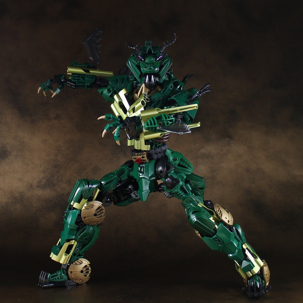 BIONICLE： Insect warrior : レゴ道