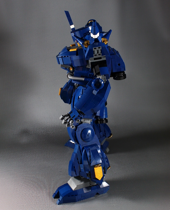 LEGOで「ケンプファー」完成しました！ : レゴ道