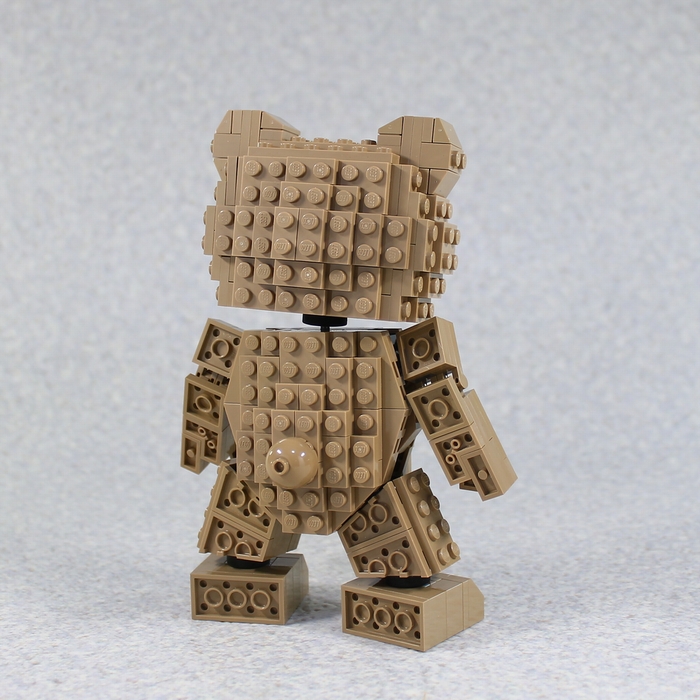 LEGOで「Ted」を作ってみました。 : レゴ道