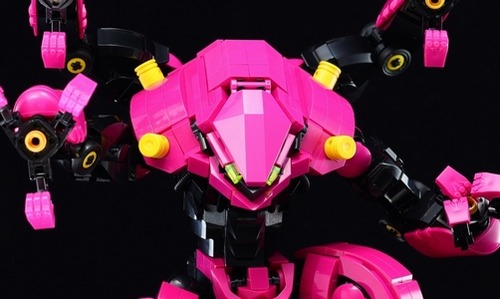 LEGOロボ／Alien Mech-03 : レゴ道