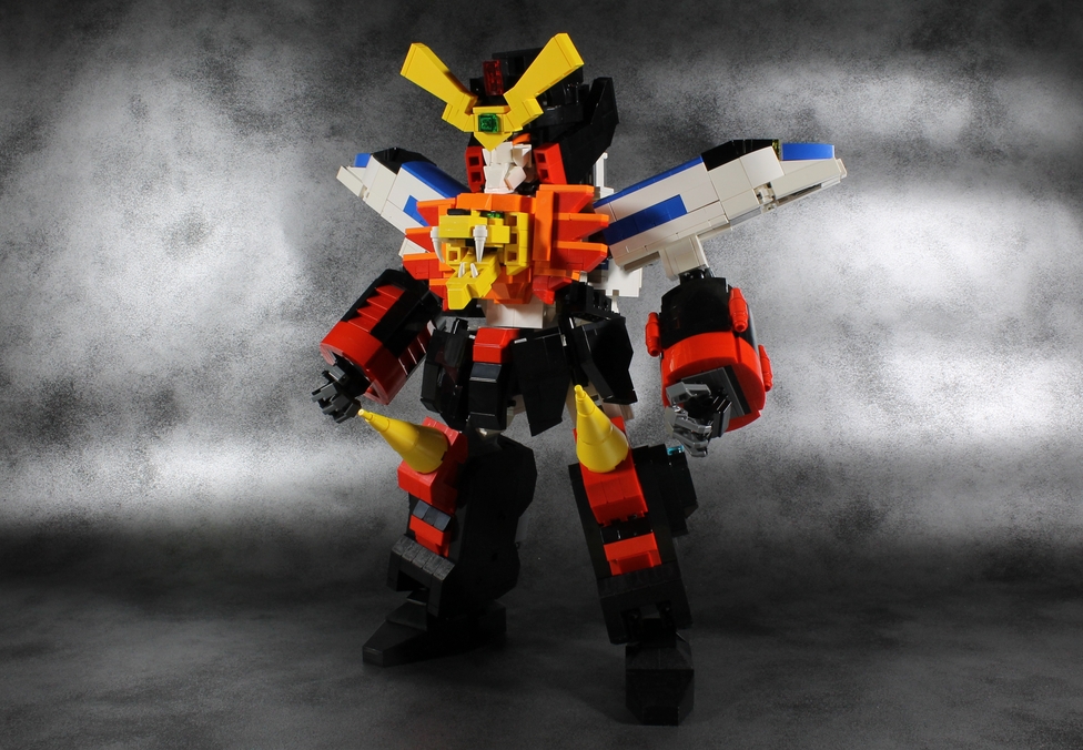 The Big ImageBoard (TBIB) - gaogaigar lego lego (medium) mecha moko ...