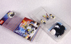 850486 LEGO Rock Band Minifigure Accessory Set レビュー : レゴ道