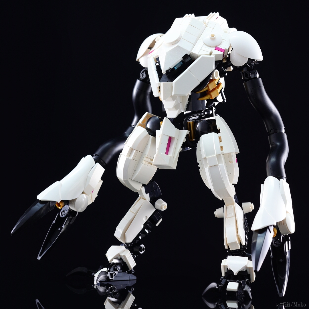 LEGOロボ／Alien Mech-02 : レゴ道