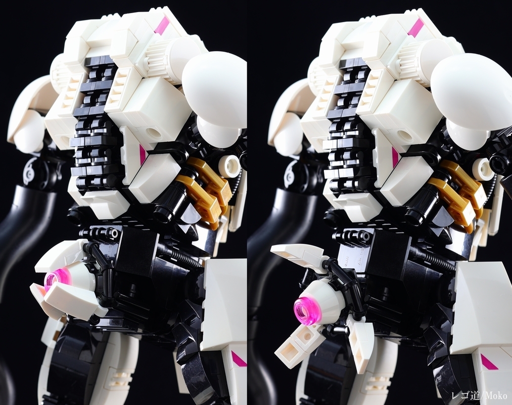 LEGOロボ／Alien Mech-02 : レゴ道