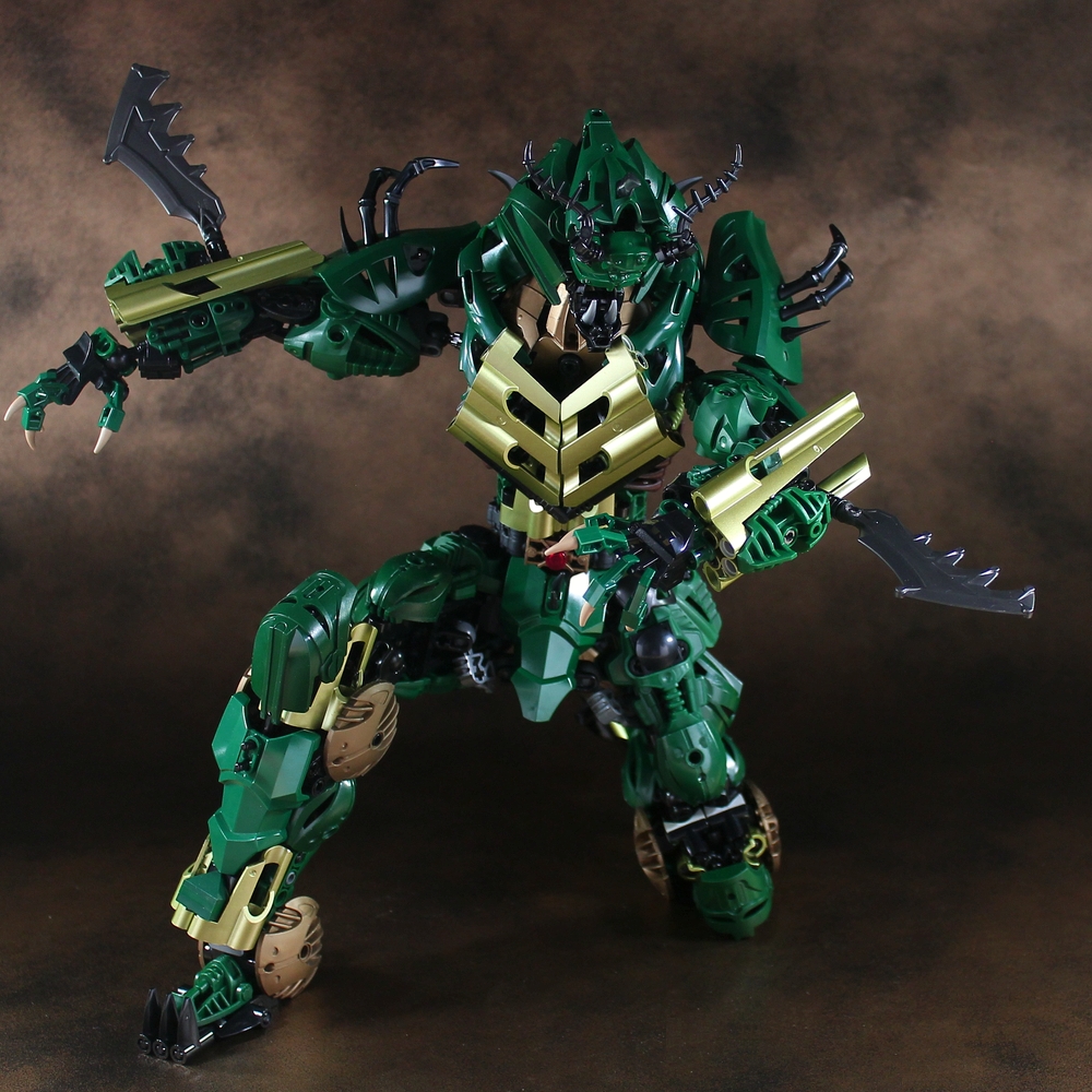 BIONICLE： Insect warrior : レゴ道