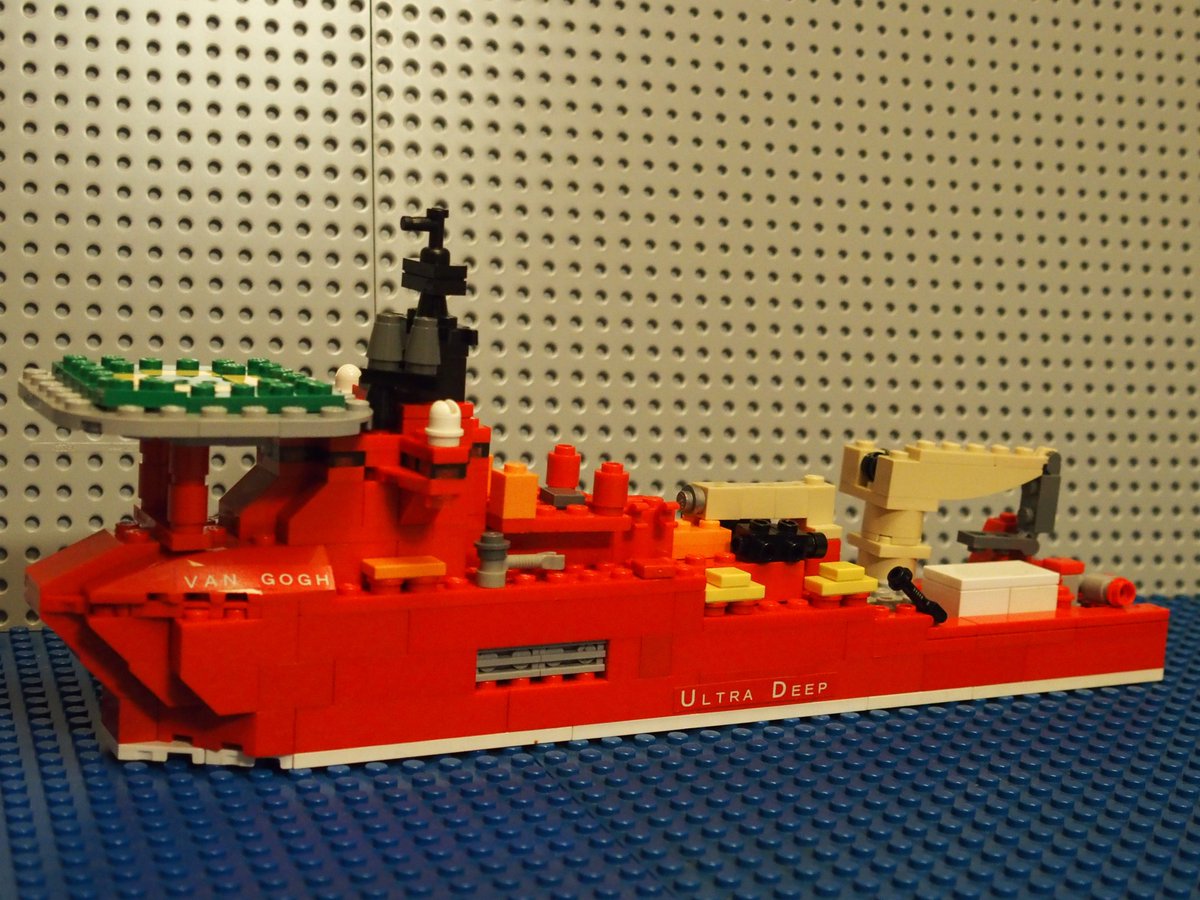 LEGO艦船作品図鑑 「マイクロスケール艦船」 : Brick Ship情報専用＆航海日誌