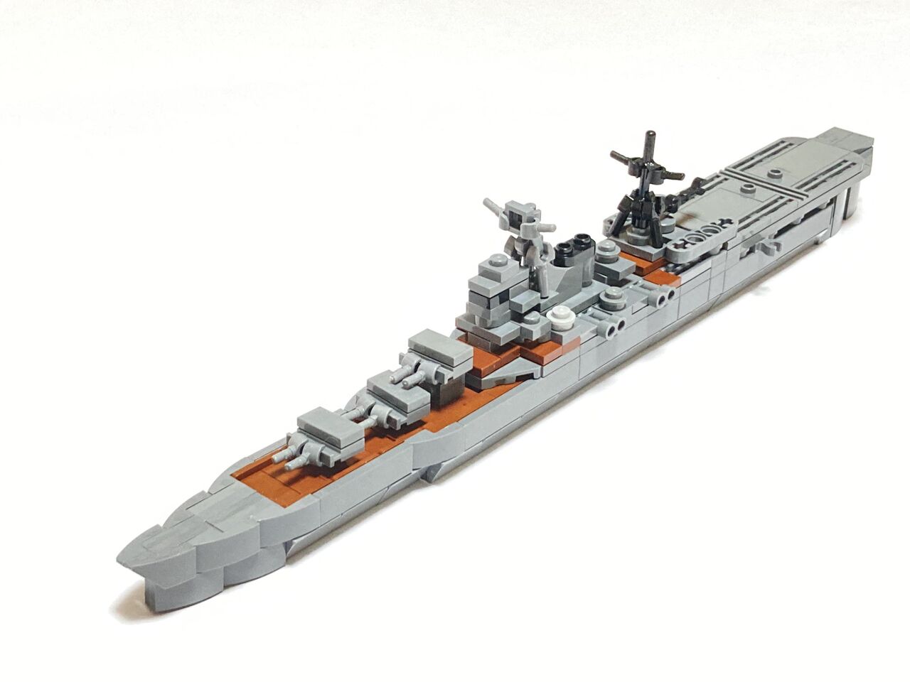 LEGO艦船作品図鑑 「マイクロスケール艦船」 : Brick Ship情報専用＆航海日誌