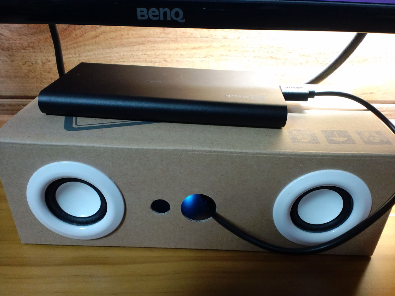 ぐだっとブログ : 「ONKYO 手作りスピーカー PPTUNE PPX-001」のBluetoothスピーカー化