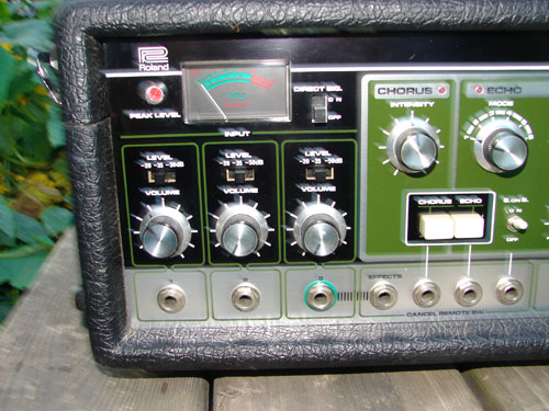 lemoncatsのブログ : Space Echo RE-301