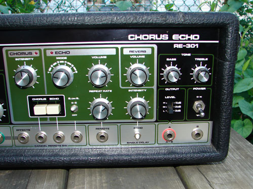 lemoncatsのブログ : Space Echo RE-301