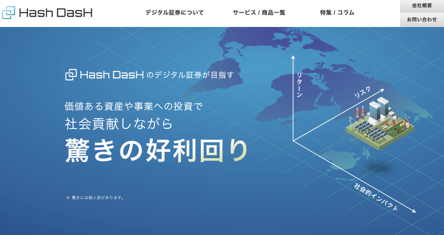 HashDashでSTART Dash！ : 今日からソーシャルレンディング