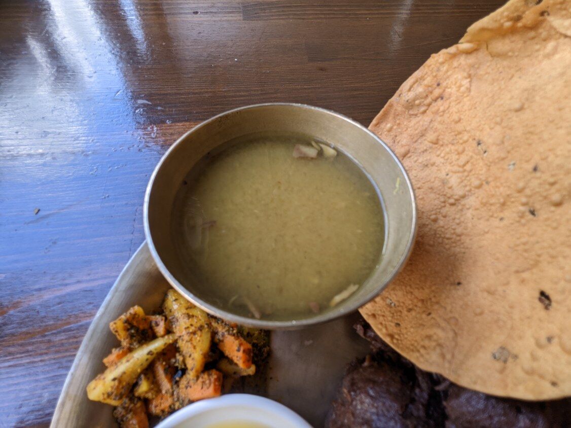 Good 2 Go! : 新大久保：ネパール料理店『ムスタング タカリ』でディドセットのランチ♪