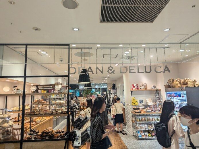 Good 2 Go! : 新宿：『DEAN & DELUCA 新宿』で一休み♪
