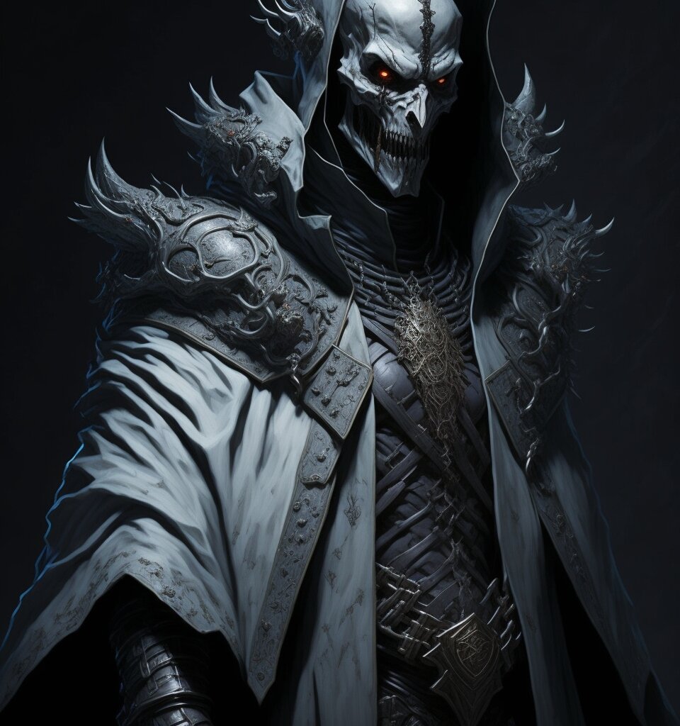 156デスプリースト(concept art by Aleksi Briclot) : ZKBクエスト