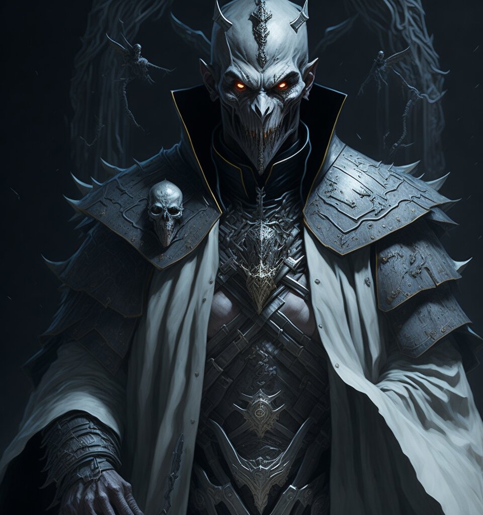 156デスプリースト(concept art by Aleksi Briclot) : ZKBクエスト