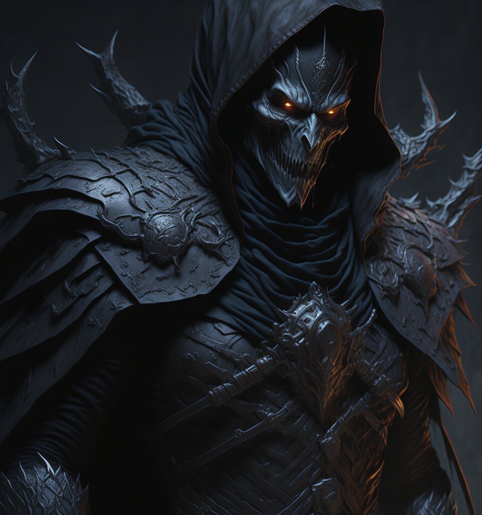 146 ネクロマンサー(concept art by Aleksi Briclot) : ZKBクエスト