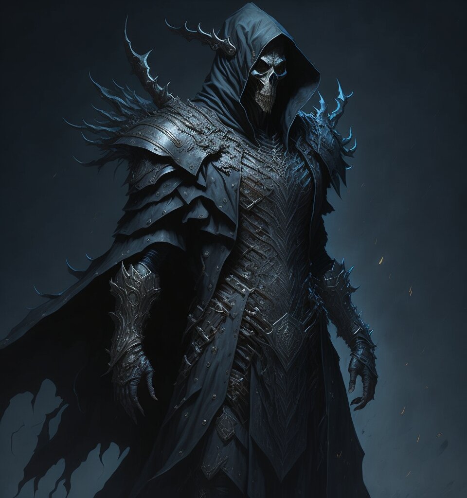 146 ネクロマンサー(concept art by Aleksi Briclot) : ZKBクエスト