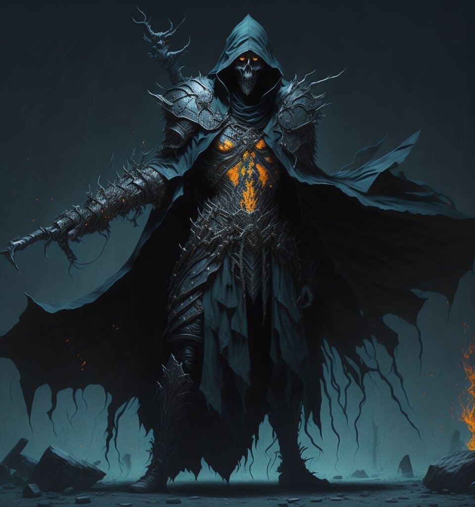 146 ネクロマンサー(concept art by Aleksi Briclot) : ZKBクエスト