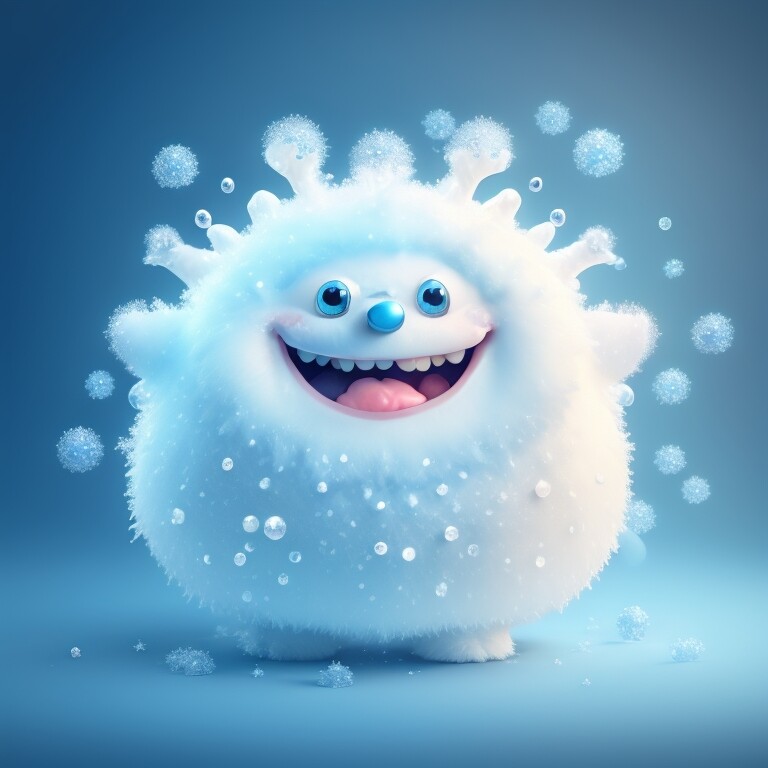 430 アーティスト名による作風の違い（スノーフレークモンスター） : ZKBクエスト