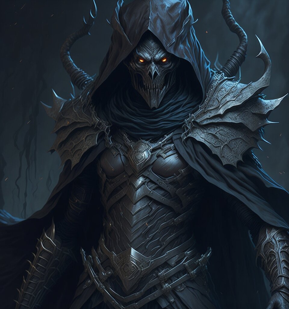 146 ネクロマンサー(concept art by Aleksi Briclot) : ZKBクエスト