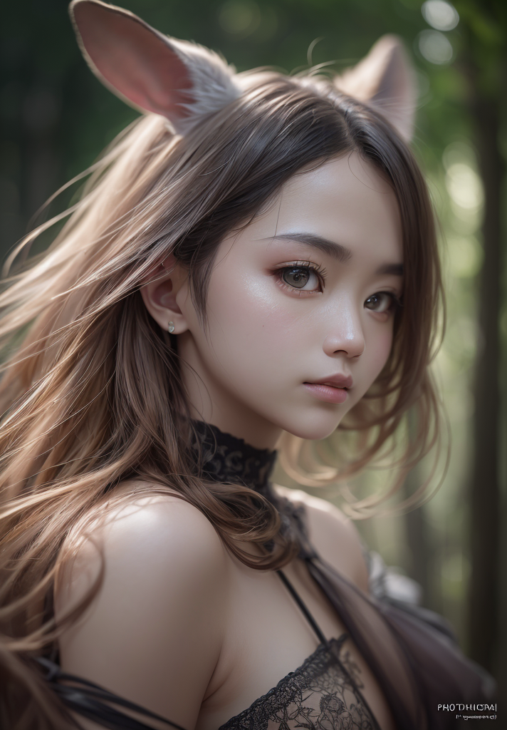 222 3DMagicspaceの画像（森兎的女性） : ZKBクエスト