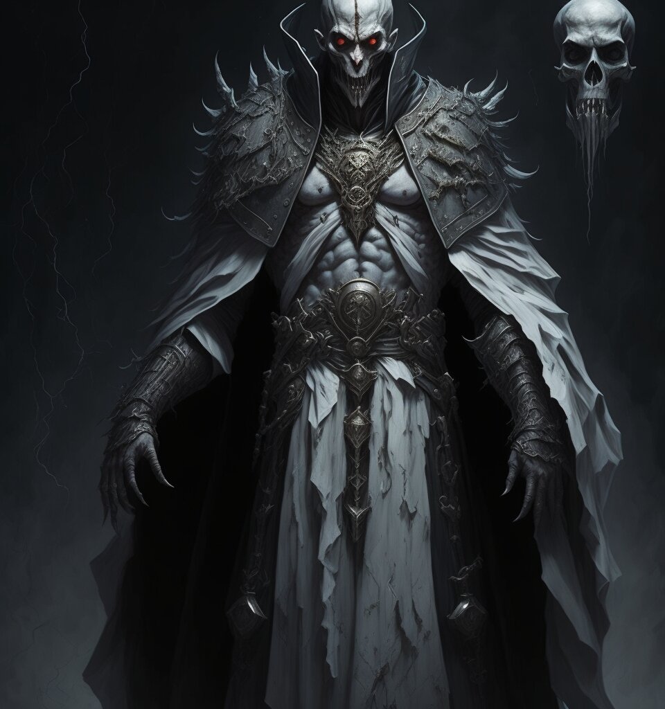 156デスプリースト(concept art by Aleksi Briclot) : ZKBクエスト