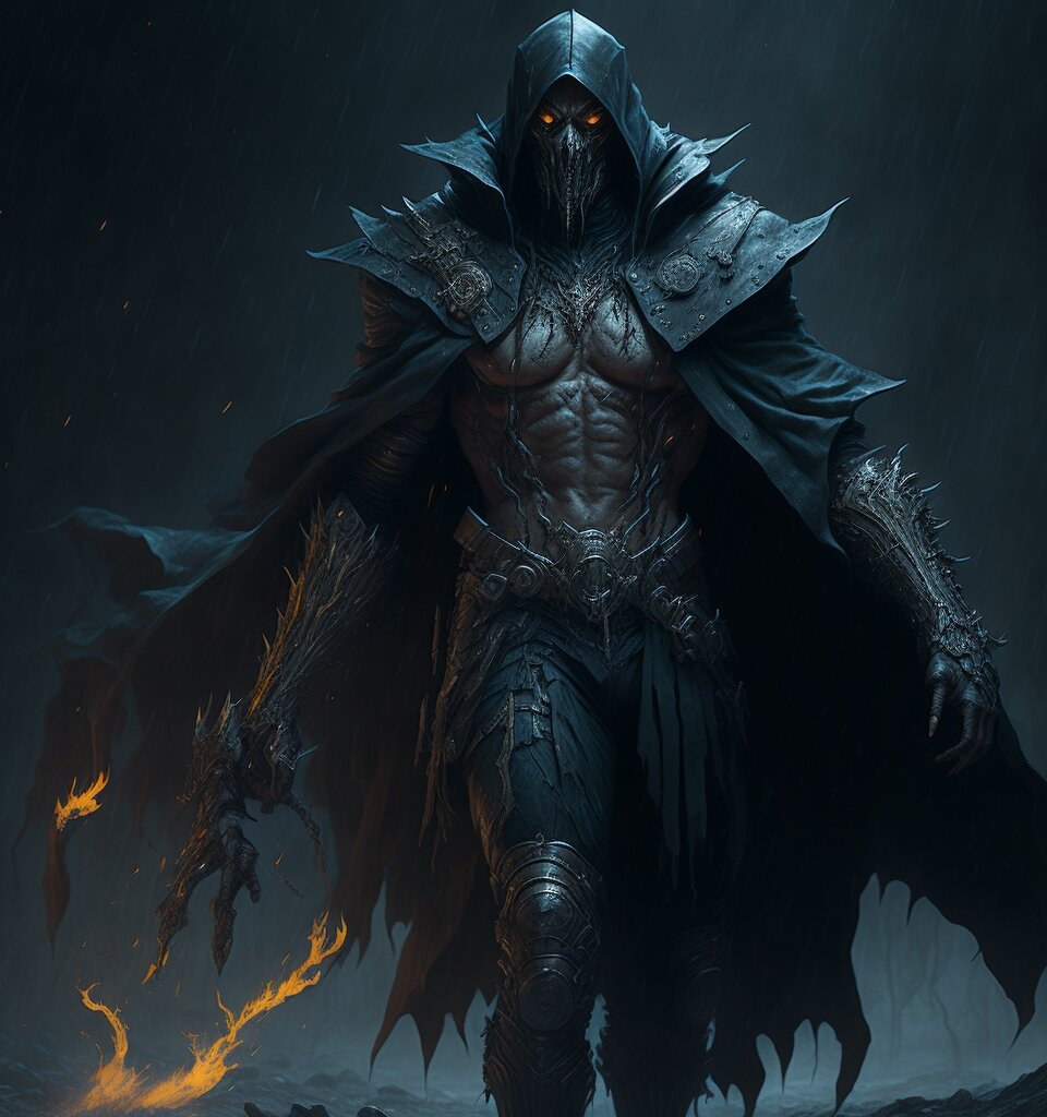 146 ネクロマンサー(concept art by Aleksi Briclot) : ZKBクエスト