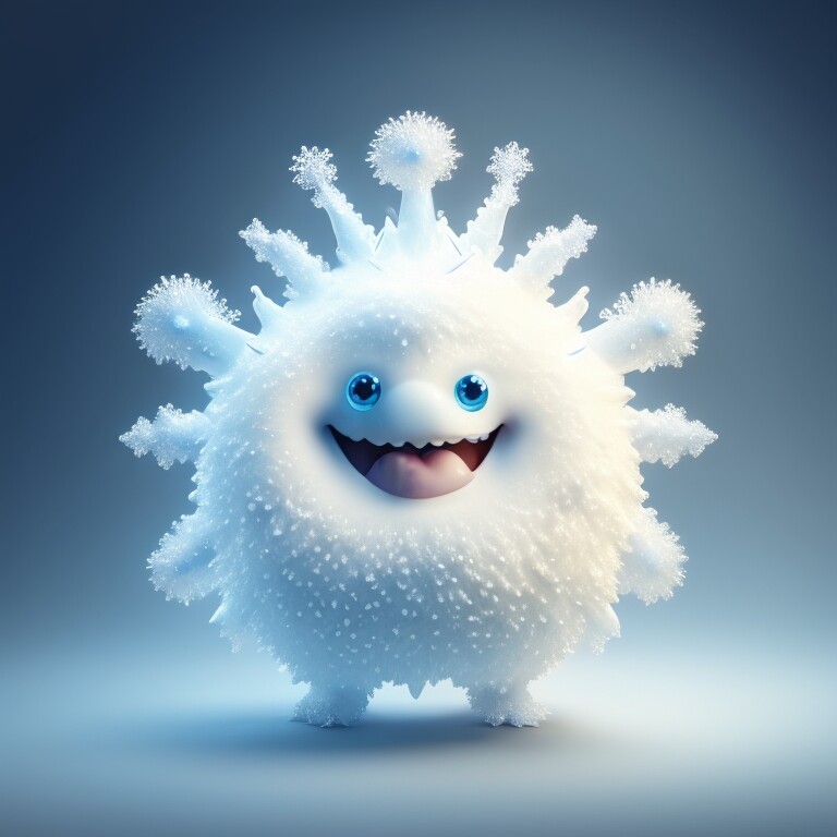 430 アーティスト名による作風の違い（スノーフレークモンスター） : ZKBクエスト