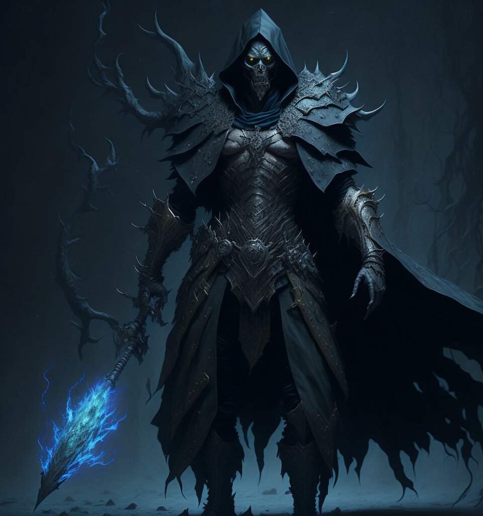 146 ネクロマンサー(concept art by Aleksi Briclot) : ZKBクエスト