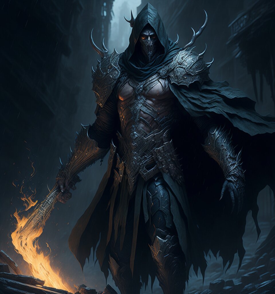 146 ネクロマンサー(concept art by Aleksi Briclot) : ZKBクエスト