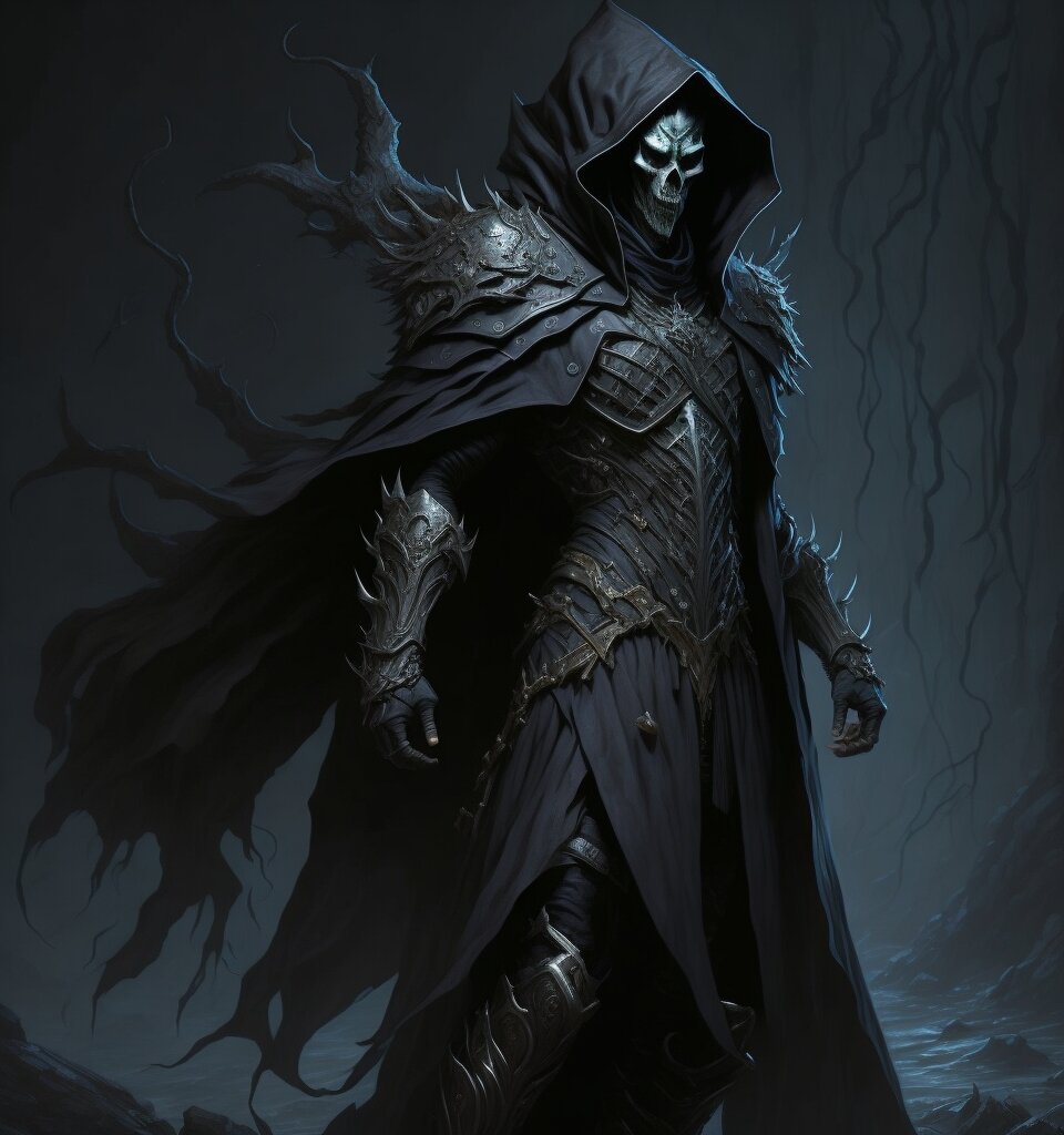 146 ネクロマンサー(concept art by Aleksi Briclot) : ZKBクエスト