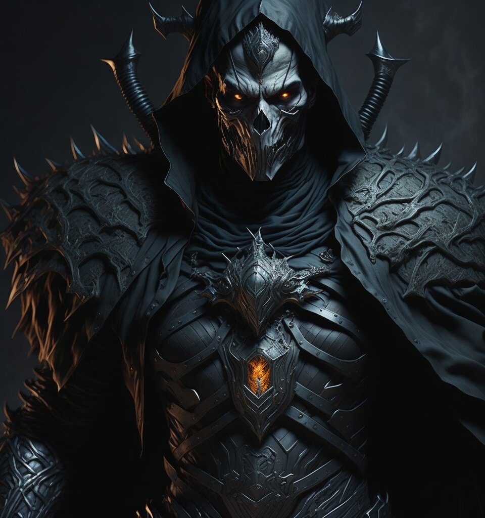 146 ネクロマンサー(concept art by Aleksi Briclot) : ZKBクエスト