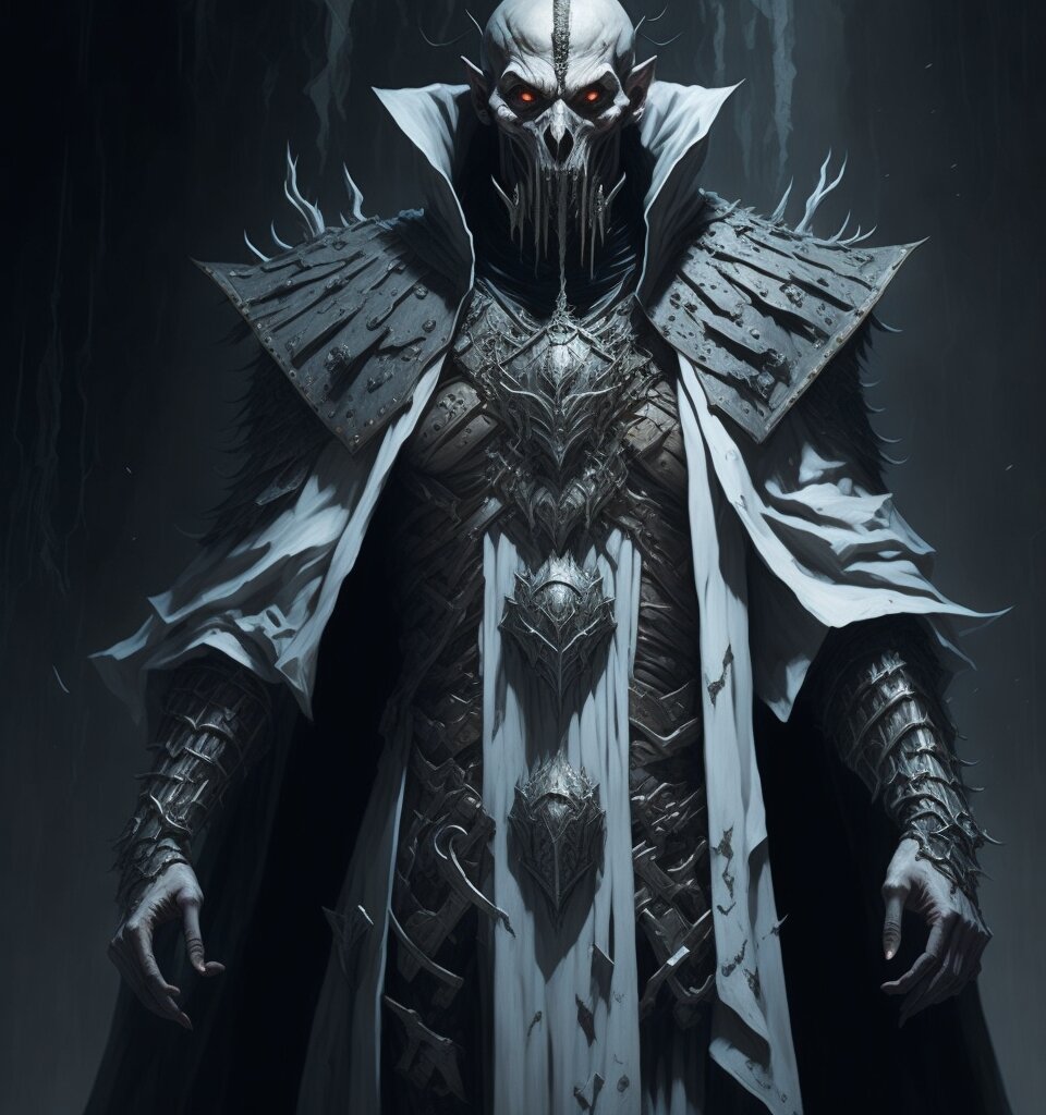 156デスプリースト(concept art by Aleksi Briclot) : ZKBクエスト