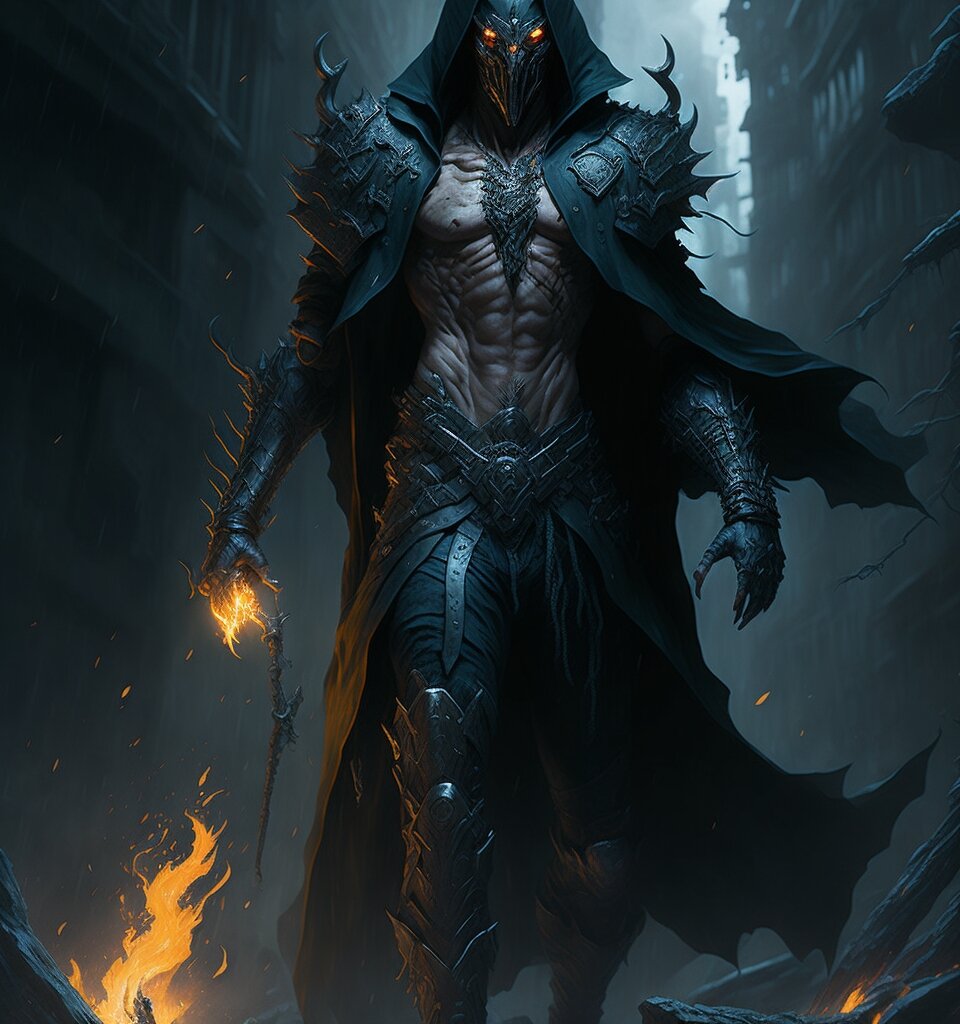 146 ネクロマンサー(concept art by Aleksi Briclot) : ZKBクエスト