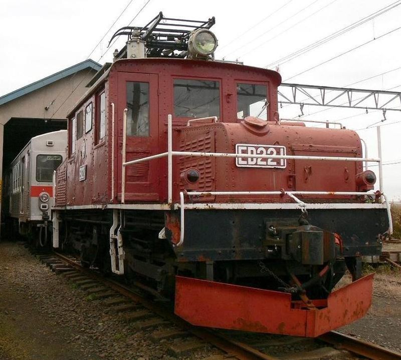 電気機関車で西武鉄道が所有したEDは舶来機や戦時買収路線機であった。 : 鉄道忘備録