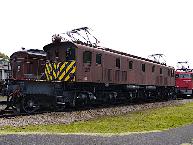 セノハチ越の伝説：ef59の出番とef56との細かな違い。 : 鉄道忘備録