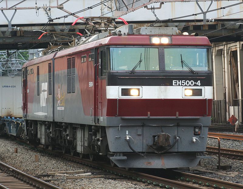 貨物列車で活躍する金太郎のニックネームの由来は機関車も力持ちだから。 : 鉄道忘備録