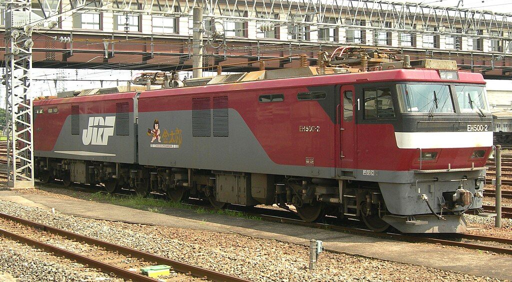 貨物列車で活躍する金太郎のニックネームの由来は機関車も力持ちだから。 : 鉄道忘備録