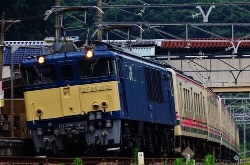 ef641000番台の活躍の歴史と現在の状況と運用は? : 鉄道忘備録