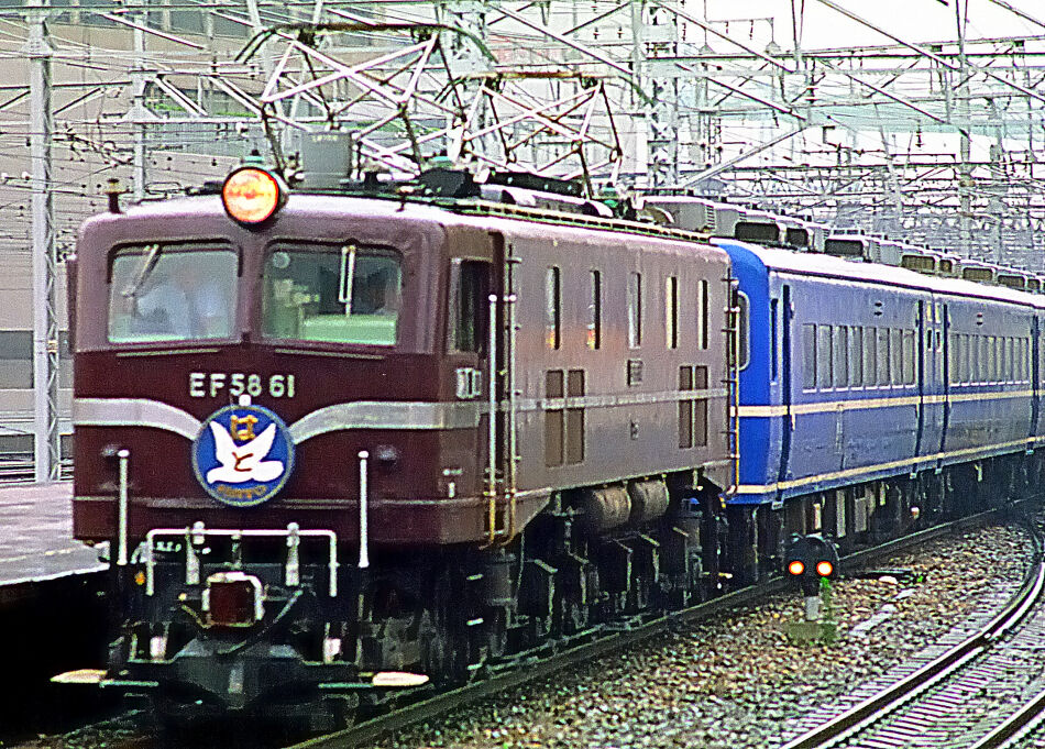 人気の往年の車両、ef5861号機の軌跡 今も車籍が残る理由とは : 鉄道忘備録