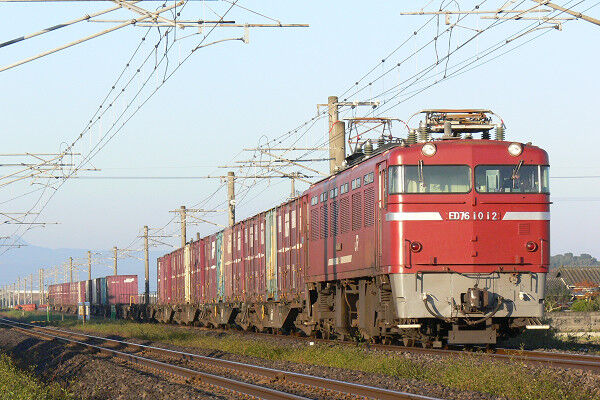 JR貨物のED76:九州で活躍しつづける理由は、九州の地盤も絡んでいた。 : 鉄道忘備録