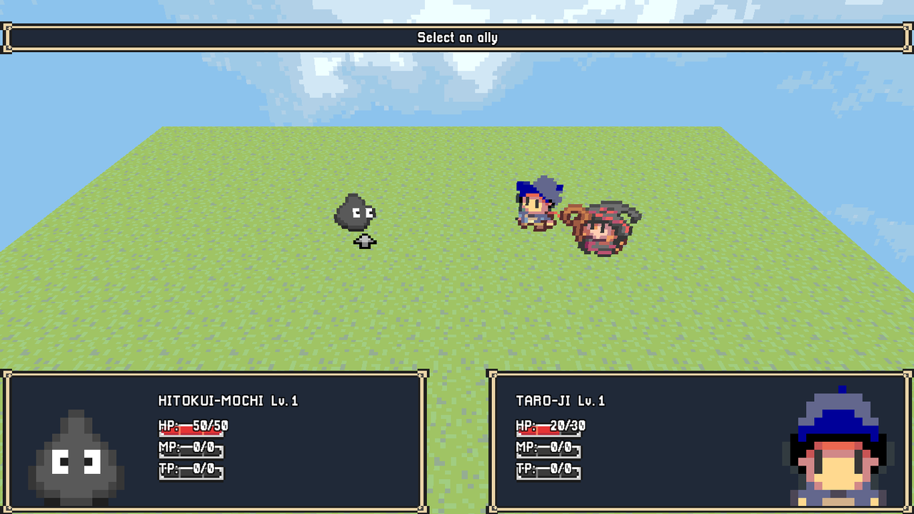 RPG Paper Maker でゲームを作成しました！ : 森下巻々ブログ・おきてがみ