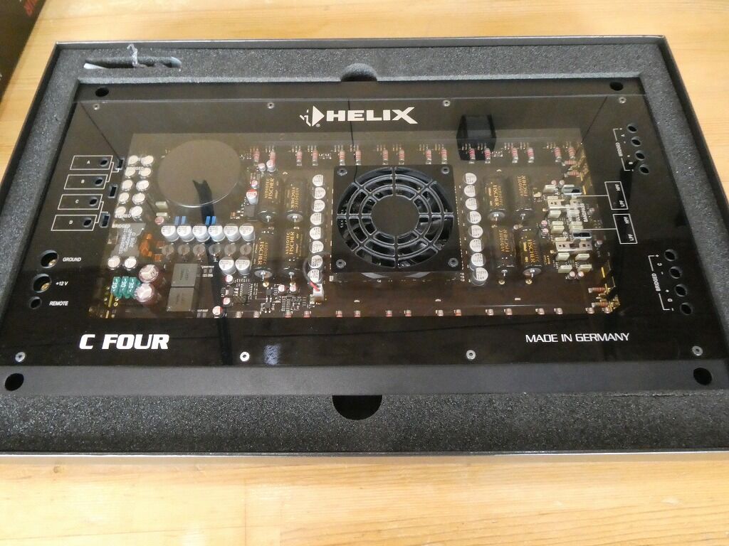 USED HELIX C-FOUR 4チャンネルアンプ : エルハウスのお得情報