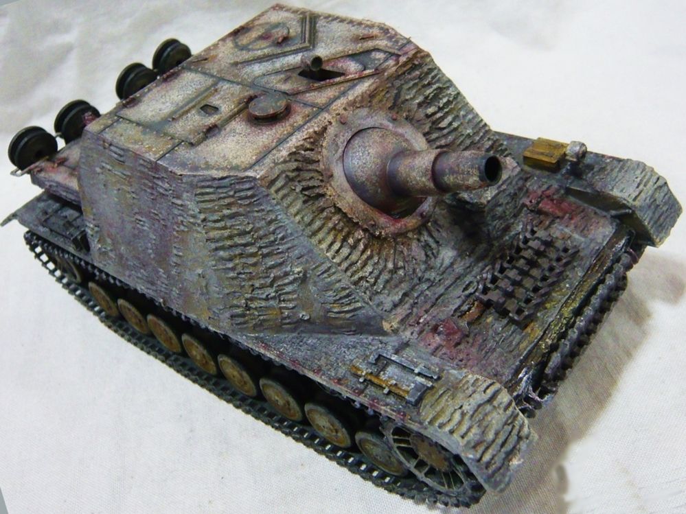 German Sturmpanzer IV Brummbar : Panzer/Tank model Art