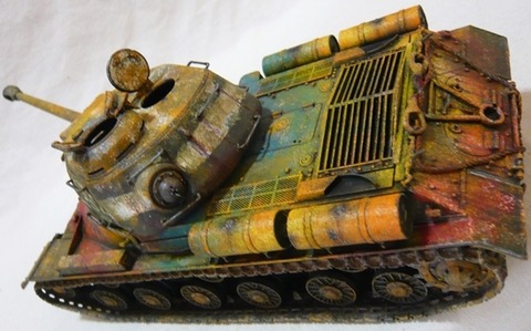 Soviet (USSR) Heavy Battle Tank IS-2 / JS-2 (Josef Stalin) : Panzer ...