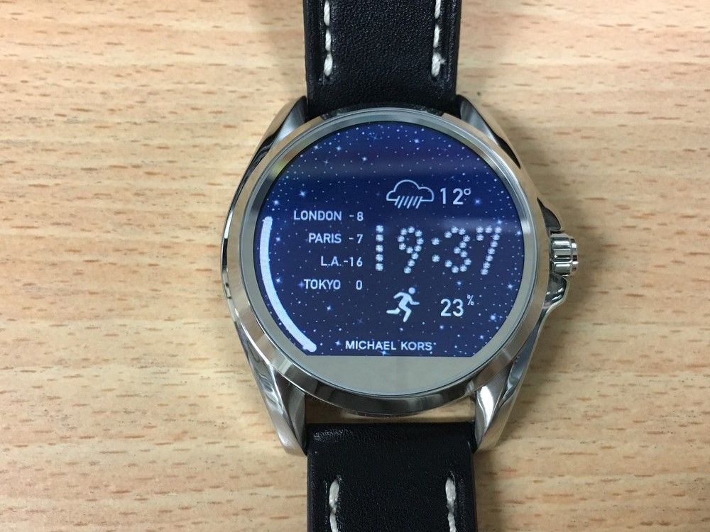 ライフガード北陸支社「7ころび8おき」:眼中になかったスマートウォッチ(^_^;) ～Michael Kors マイケルコース MKT5012～