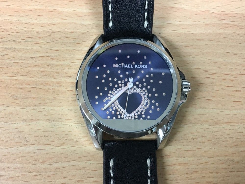 ライフガード北陸支社「7ころび8おき」:眼中になかったスマートウォッチ(^_^;) ～Michael Kors マイケルコース MKT5012～
