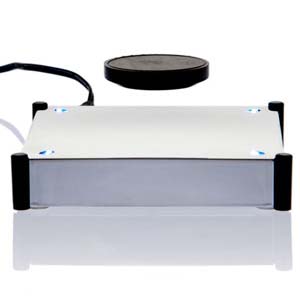 いろんな物を宙に浮かせる！電磁石を利用した空中浮遊装置『Levitron Revolution(レヴィトロン レボリューション)』：はっしんの電脳